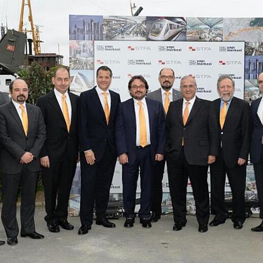 Köprünün yüklenici firmalarından Yapı Merkezi İnşaat'ın Yönetim Kurulu ...